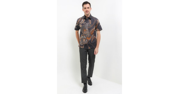 Selayar Short Sleeves Silk Cotton