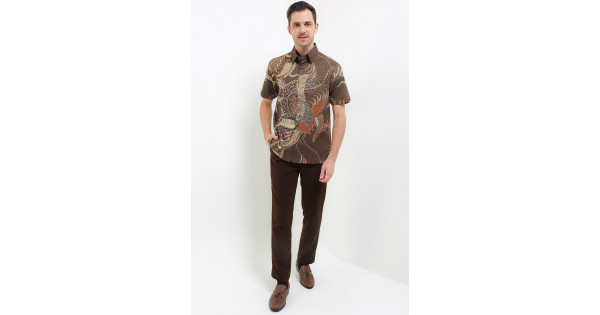 Selayar Short Sleeves Silk Cotton