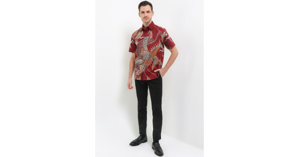 Selayar Short Sleeves Silk Cotton